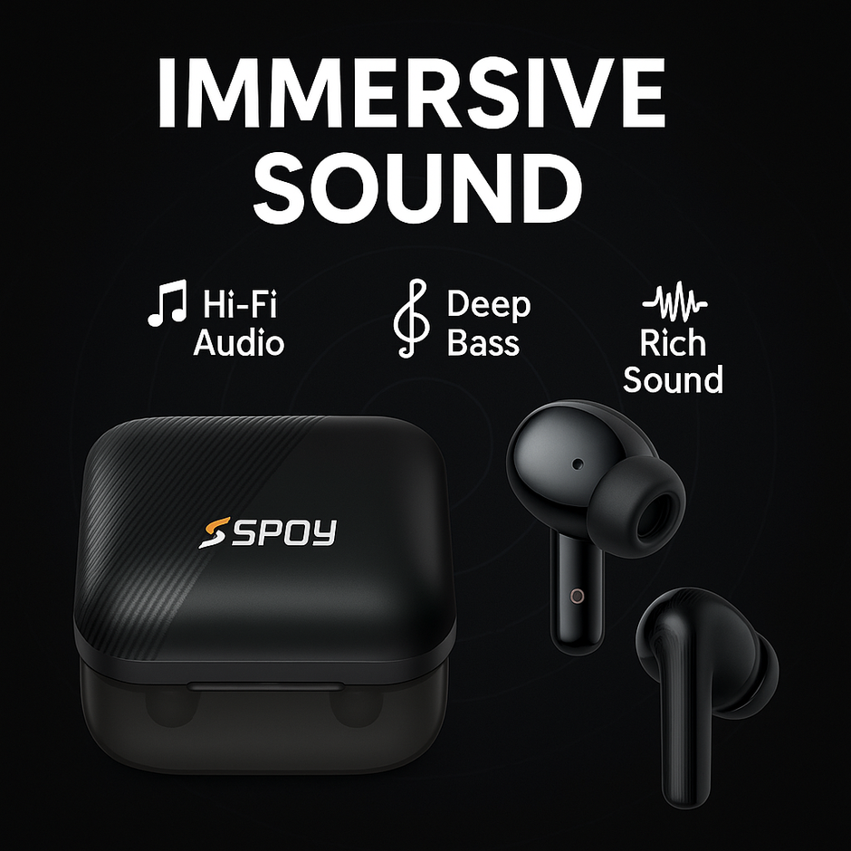 SPOY - YOUR AUDIO PARTNER